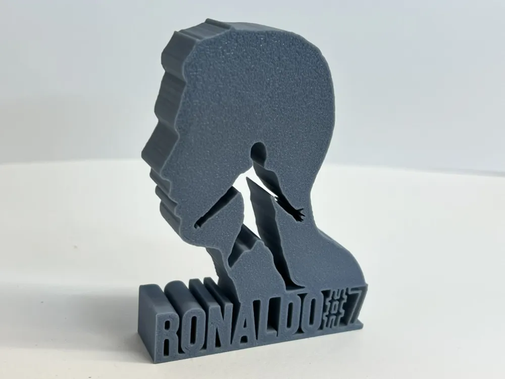 RONALDO – Profile Display Figure for True Fans by Venoe22 MakerWorld ...