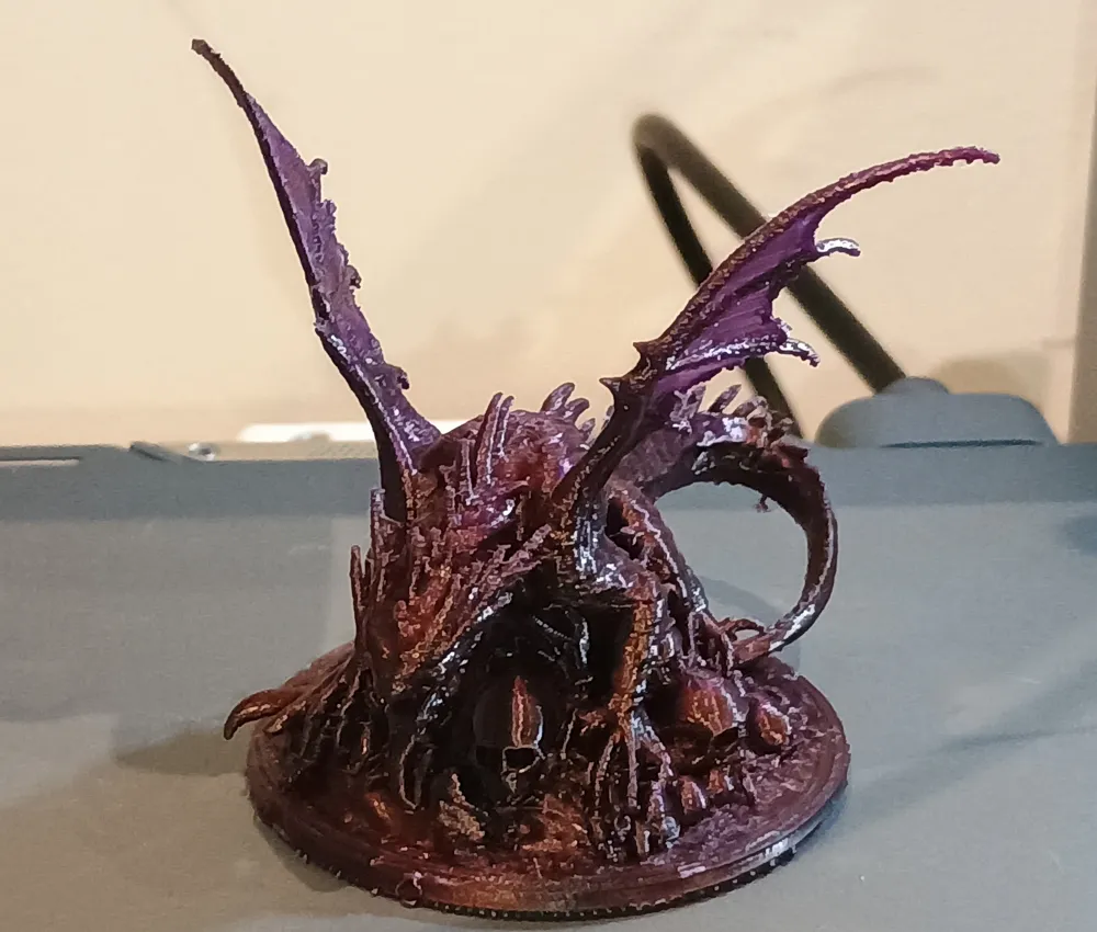 Death Dragon Reborn by GlazGarage MakerWorld: Download Free 3D Models