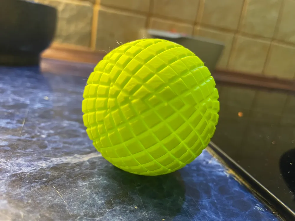 Quad Sphere by gulios - MakerWorld