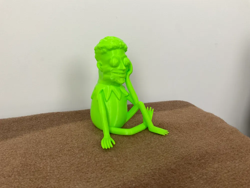 kermit mahomes - Free 3D Print Model - MakerWorld