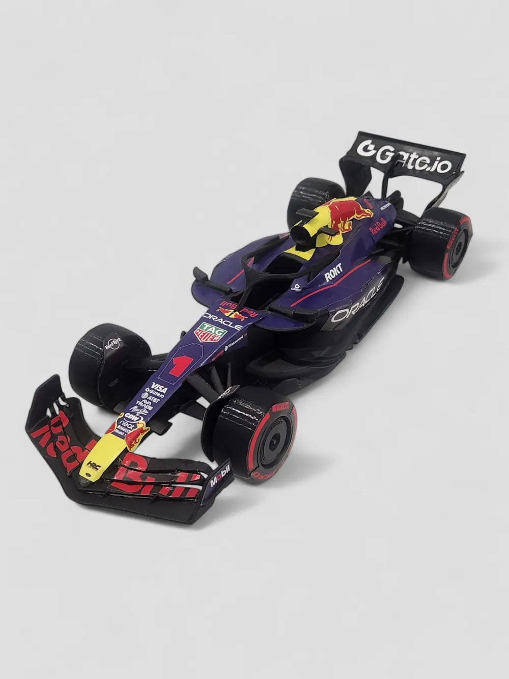 2025 F1赛车 来自 Dezain 3D MakerWorld：免费下载 3D 模型