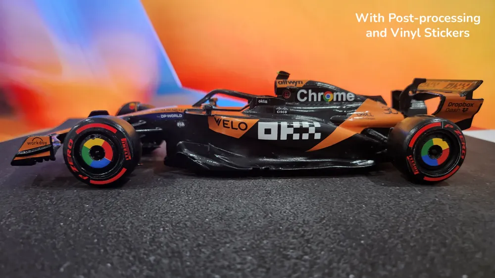 2025 F1 Car - Free 3D Print Model - MakerWorld