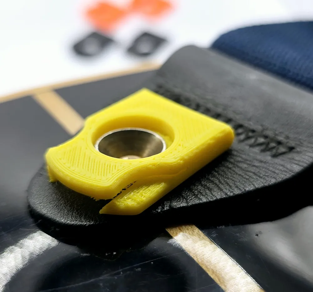 Guitar Strap Locking Clip - Free 3D Print Model - MakerWorld