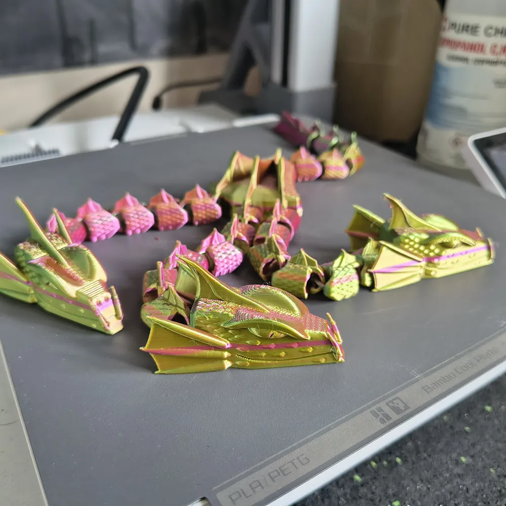 Articulated Hydra by leny8988 MakerWorld: Download Free 3D Models