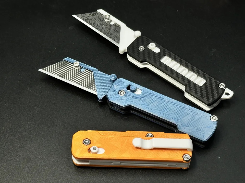 EDC Spring-Axis Lock Folding Utility Knife II by Trent Studio ...