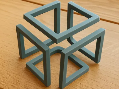 infinity cube 3d print model download - MakerWorld