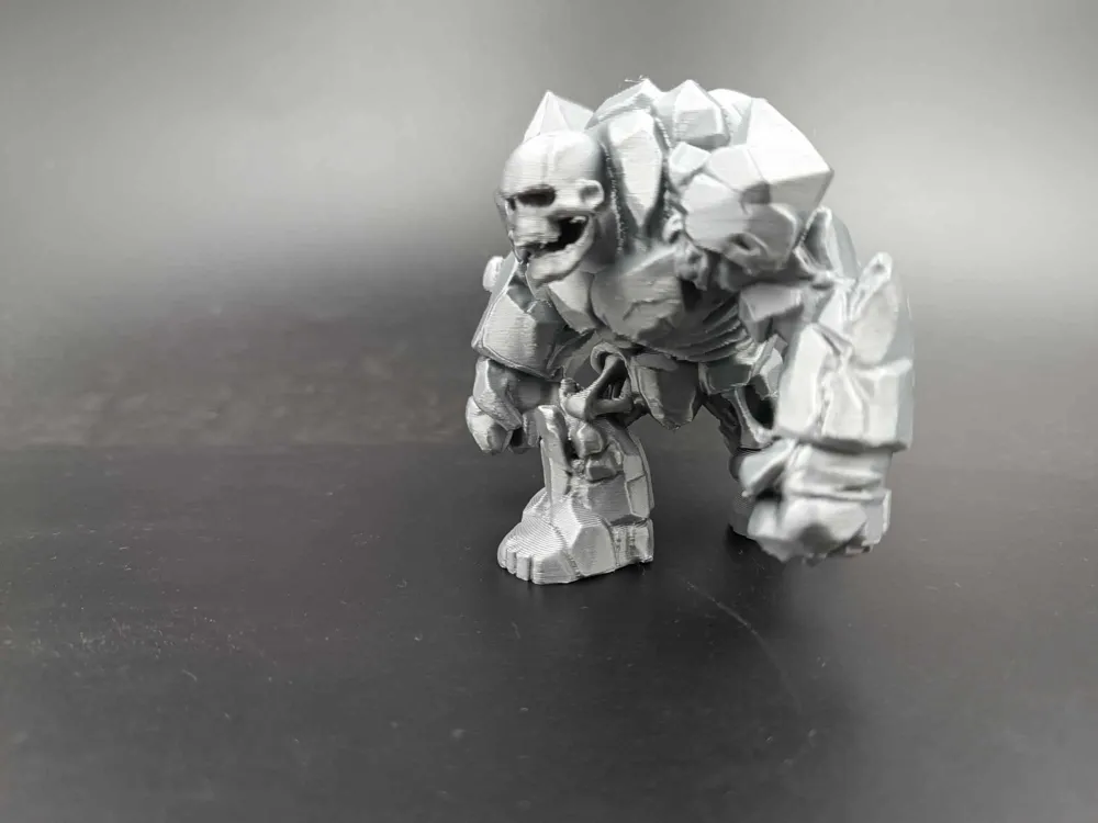 Cursed Bone Golem DnD RPG - Dungeons miniature by drakeforge3d - MakerWorld