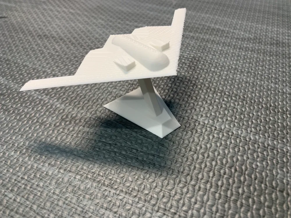 Stealth Fighter Jet by user_3588392183 - MakerWorld