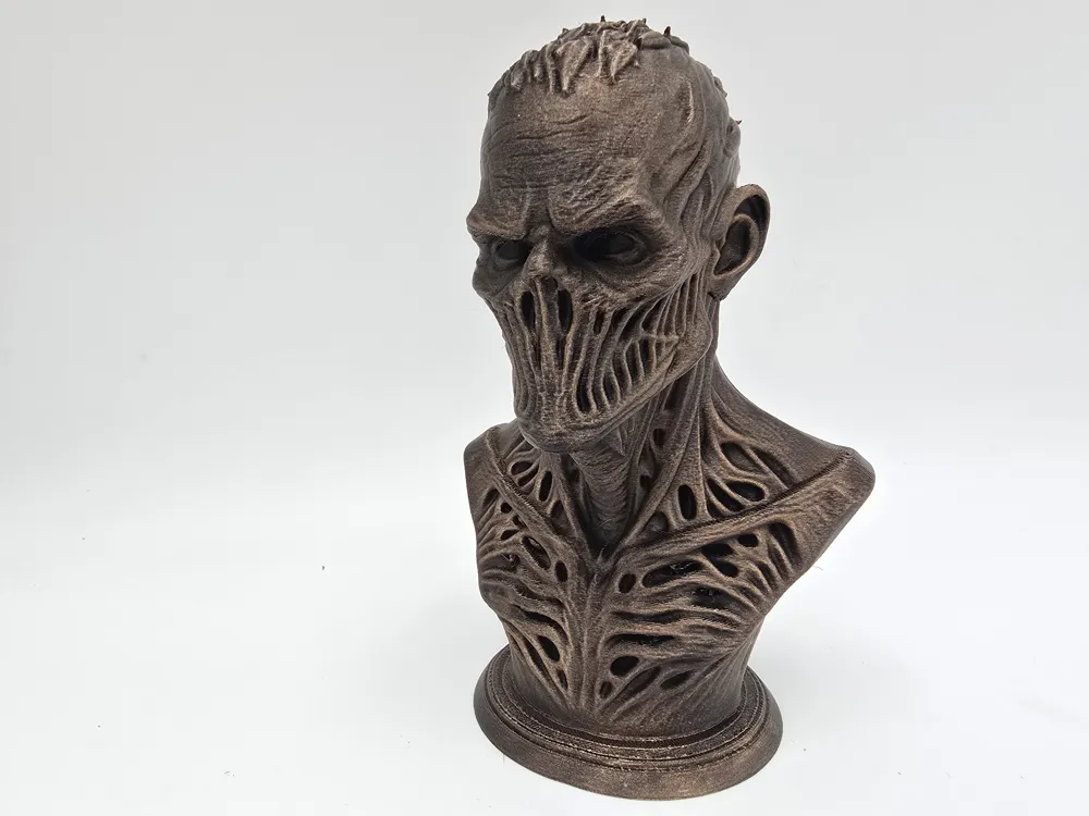 Plague Fiend Bust – Dark Horror Statue by Messy_Panda MakerWorld ...