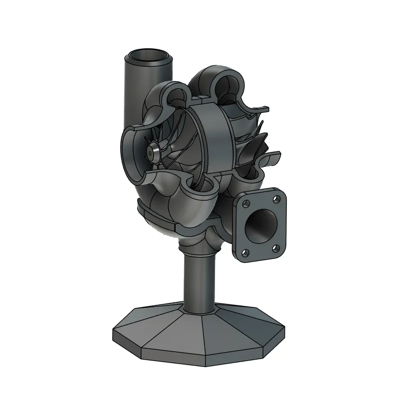 Turbo model by Mikolab MakerWorld: Download Free 3D Models