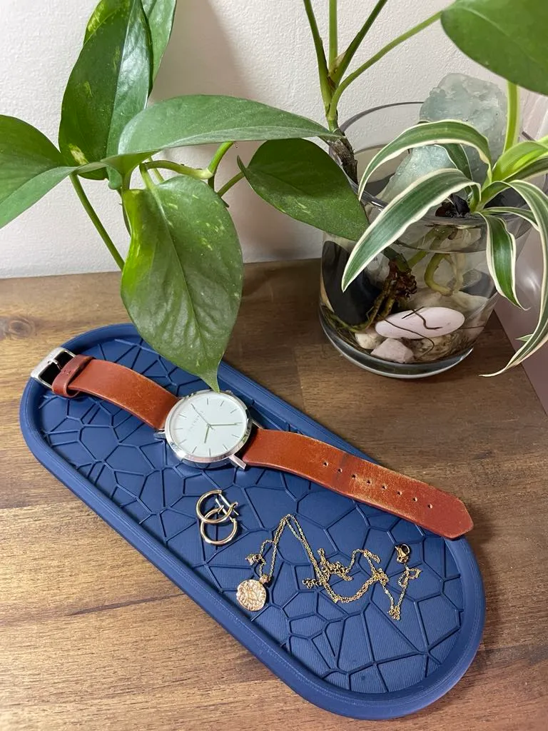 Stylish Modern Coin/Key Tray - Free 3D Print Model - MakerWorld