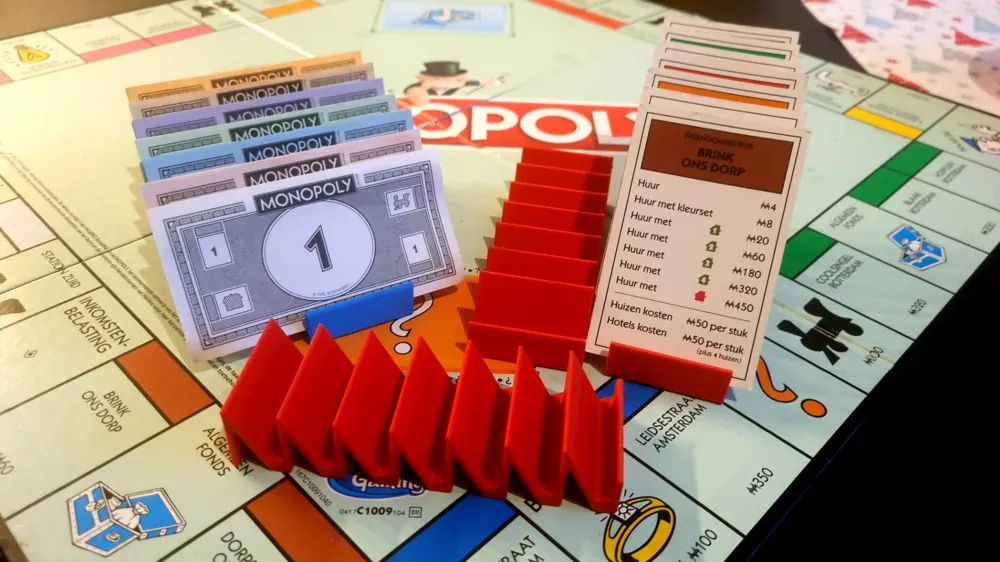 Monopoly simple money and card holder V1.0 by Mr.Jay MakerWorld ...