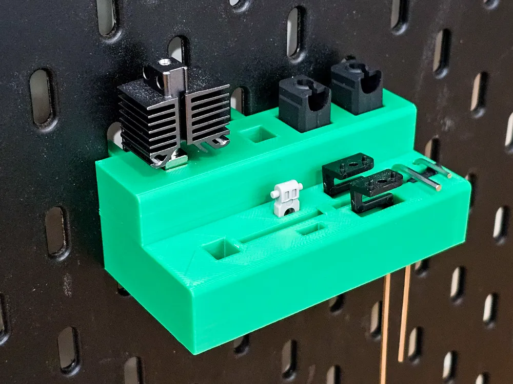 Bambu Lab P1P & X1C Accessories Tray Skadis Mount for IKEA Skadis ...