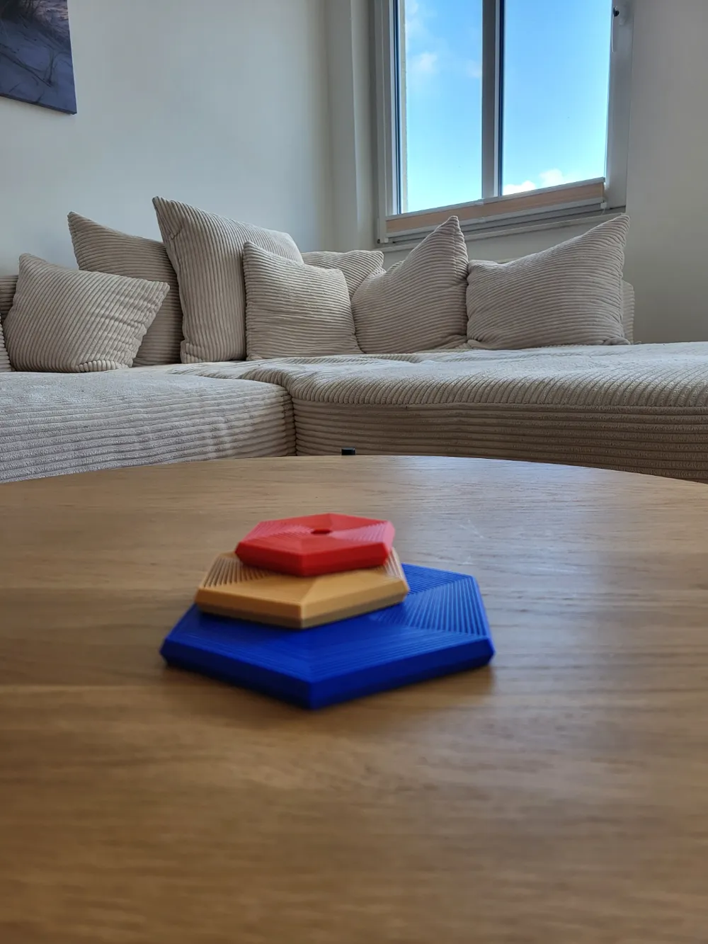 Twist hexagon fidget - Free 3D Print Model - MakerWorld