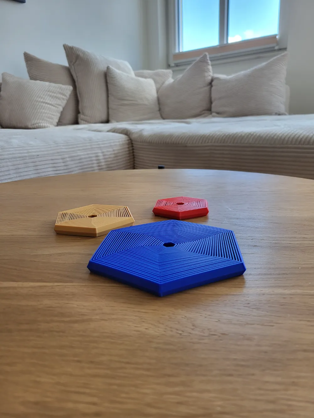 Twist hexagon fidget - Free 3D Print Model - MakerWorld