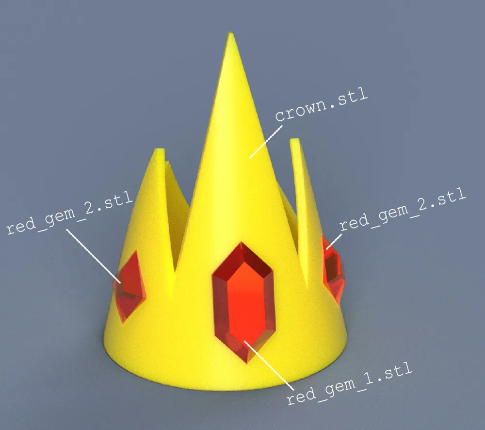 Corona del Rey Helado por bigovereasy MakerWorld: Descarga Modelos 3D ...