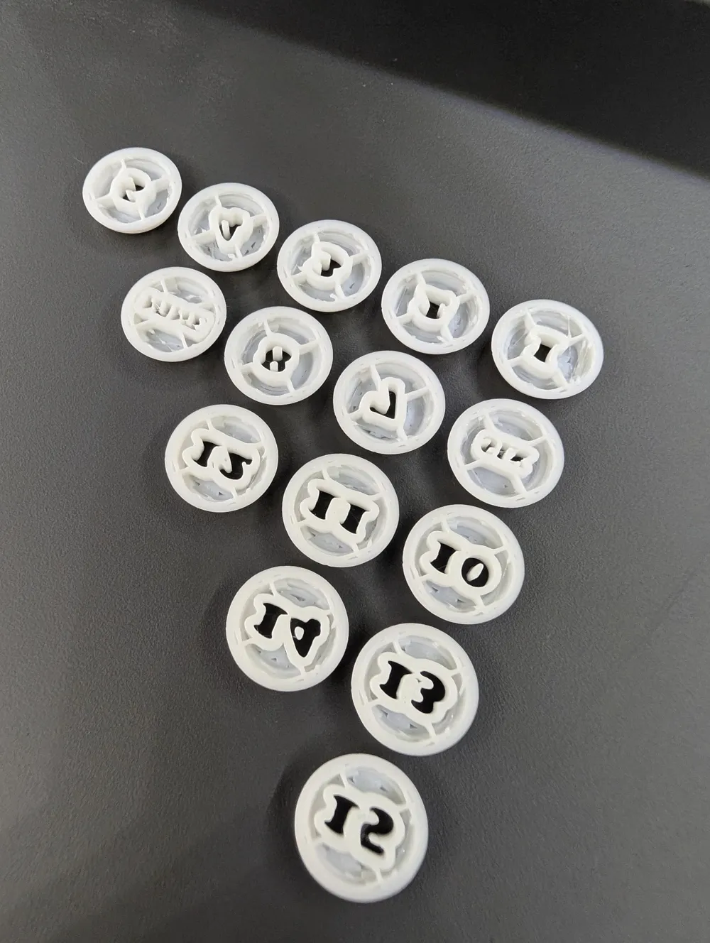 Kelly Pool Balls and Shaker - Free 3D Print Model - MakerWorld