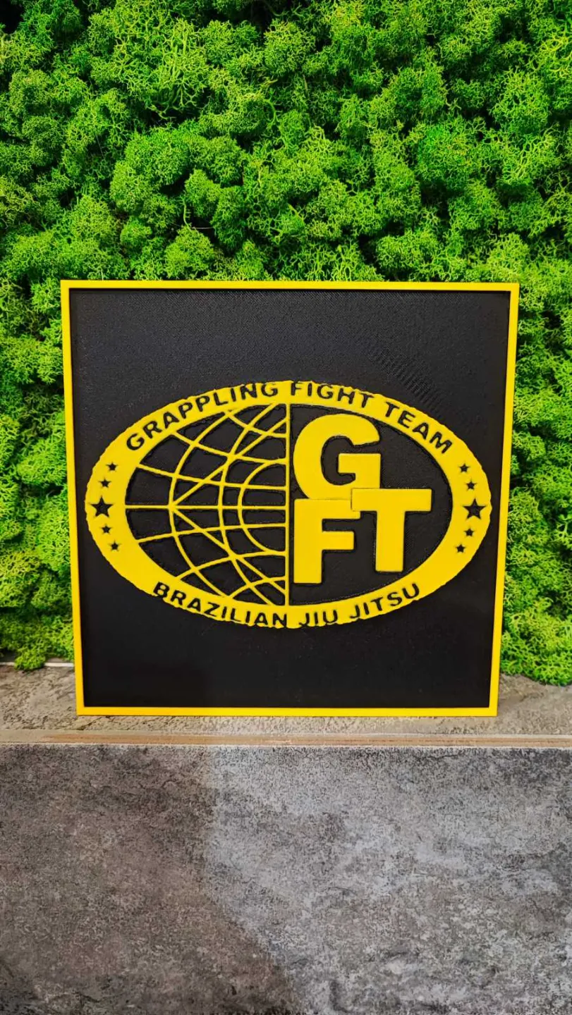 Jiu Jitsu logo by Garuda3D - MakerWorld