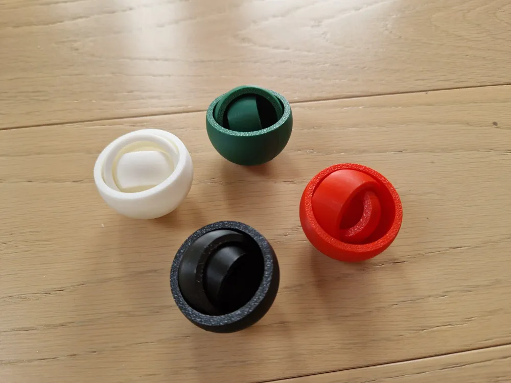 Infinity Fidget Ball - Stress Reliever Desk Toy by Anzlc - MakerWorld