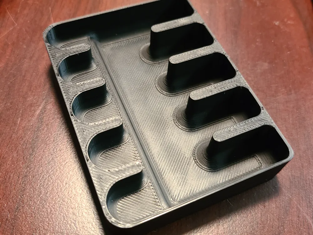 1ml Ampoule Tray for a Single 1x1 Pyxis CUBIE by EnemyCube - MakerWorld