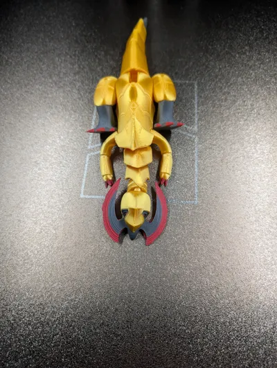 Haxorus Flexi - Free 3D Print Model - MakerWorld
