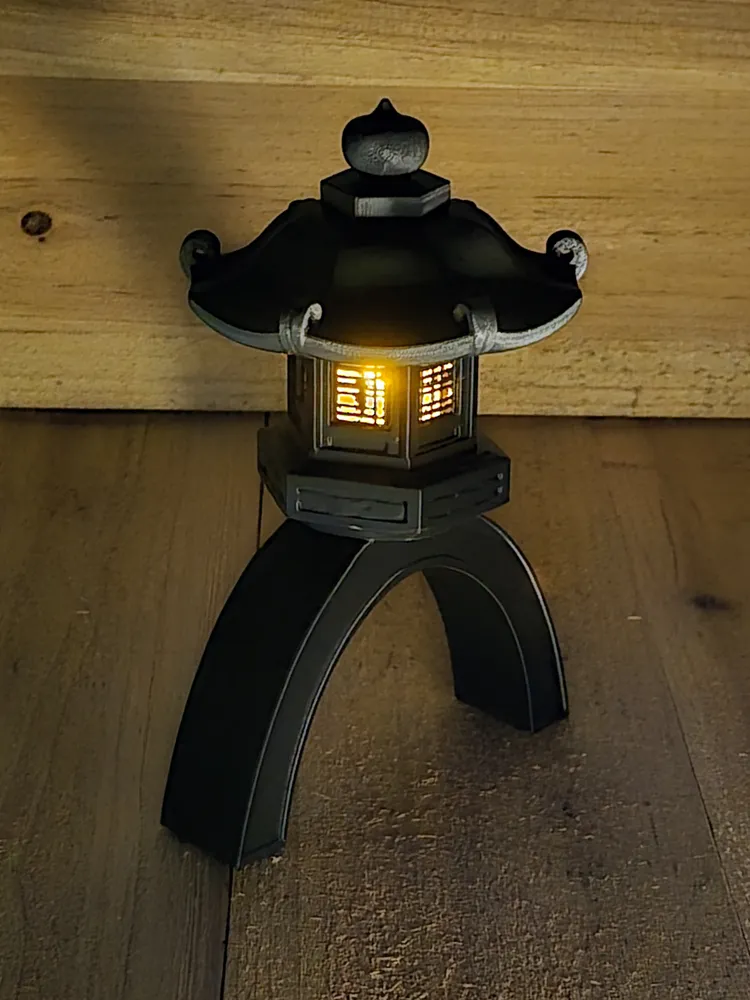 Arch Base 2 legs Japanese Lantern by allredfk MakerWorld: Download Free ...