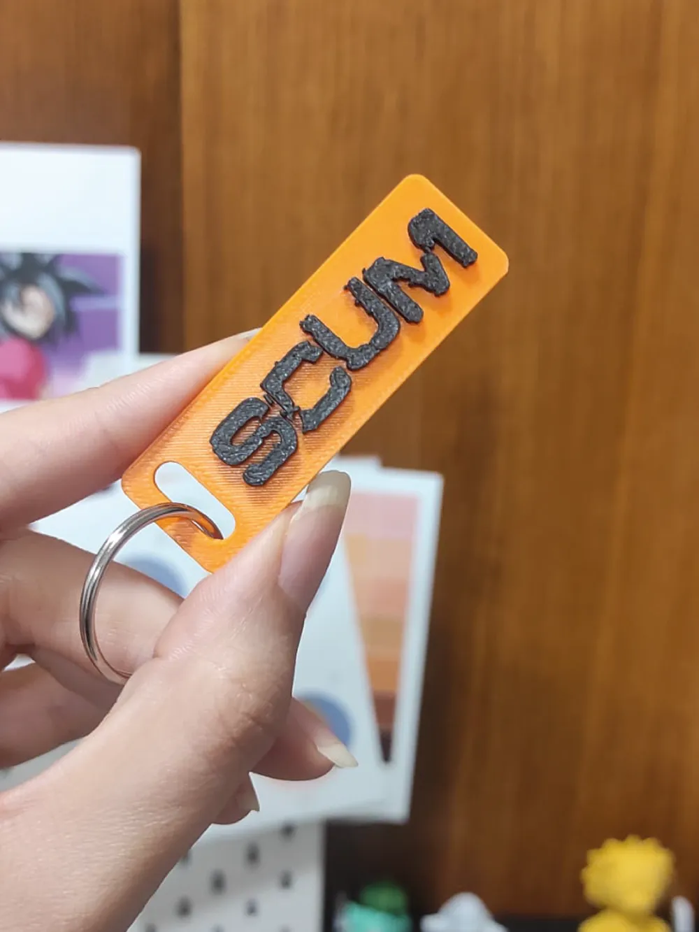 SCUM kaychain - Free 3D Print Model - MakerWorld