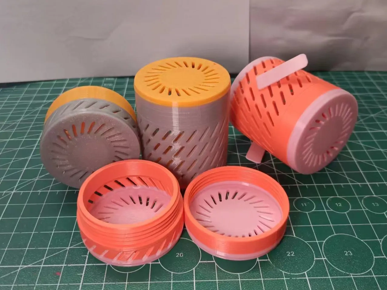 Filament Spool Drying Box (full-height and half-height versions ...