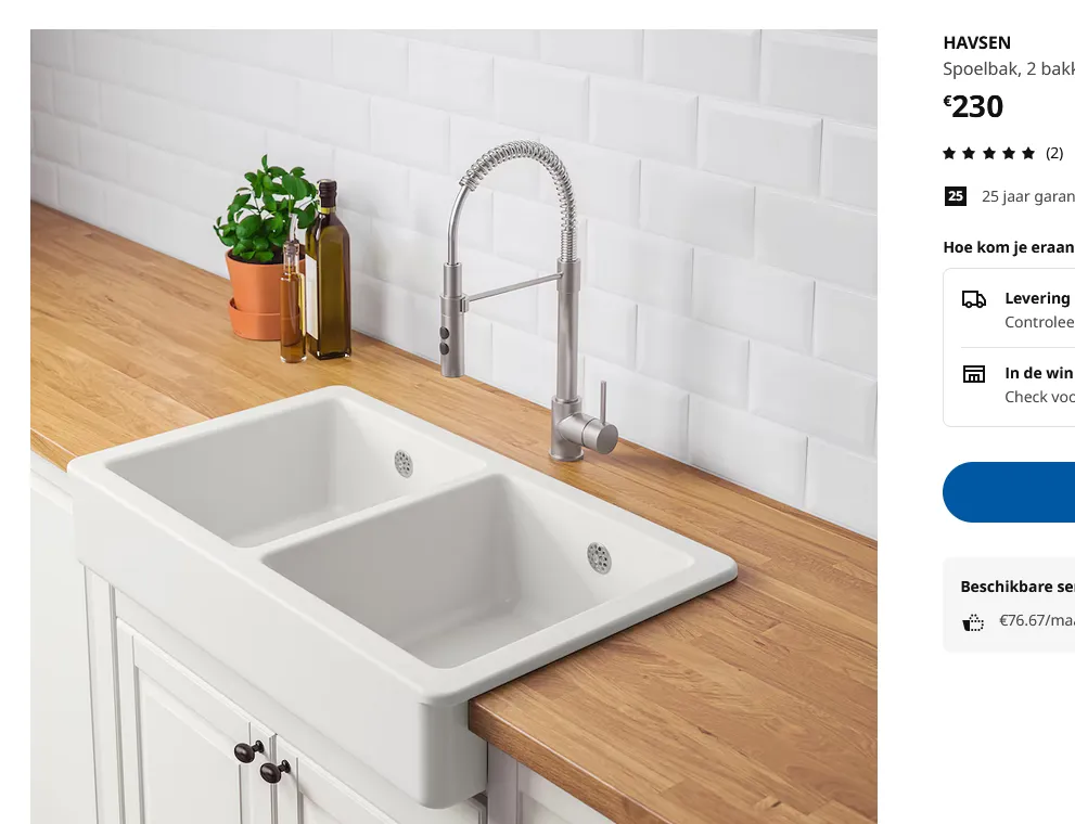 Ikea havsen accessory , sponge drip tray by TechMaker MB - MakerWorld