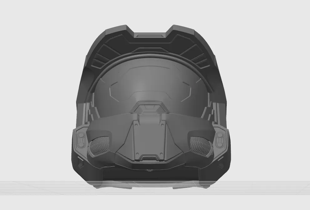 Halo Infinite Master Chief Helmet - keychain Remixed by GIANO ...