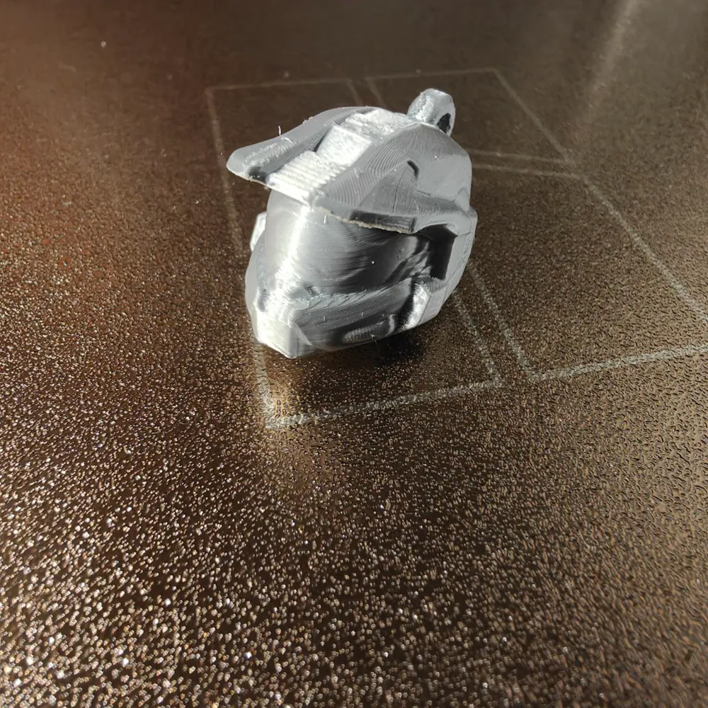 Halo Infinite Master Chief Helmet - keychain Remixed by GIANO ...