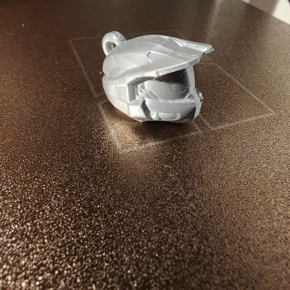 Halo Infinite Master Chief Helmet - keychain Remixed by GIANO ...