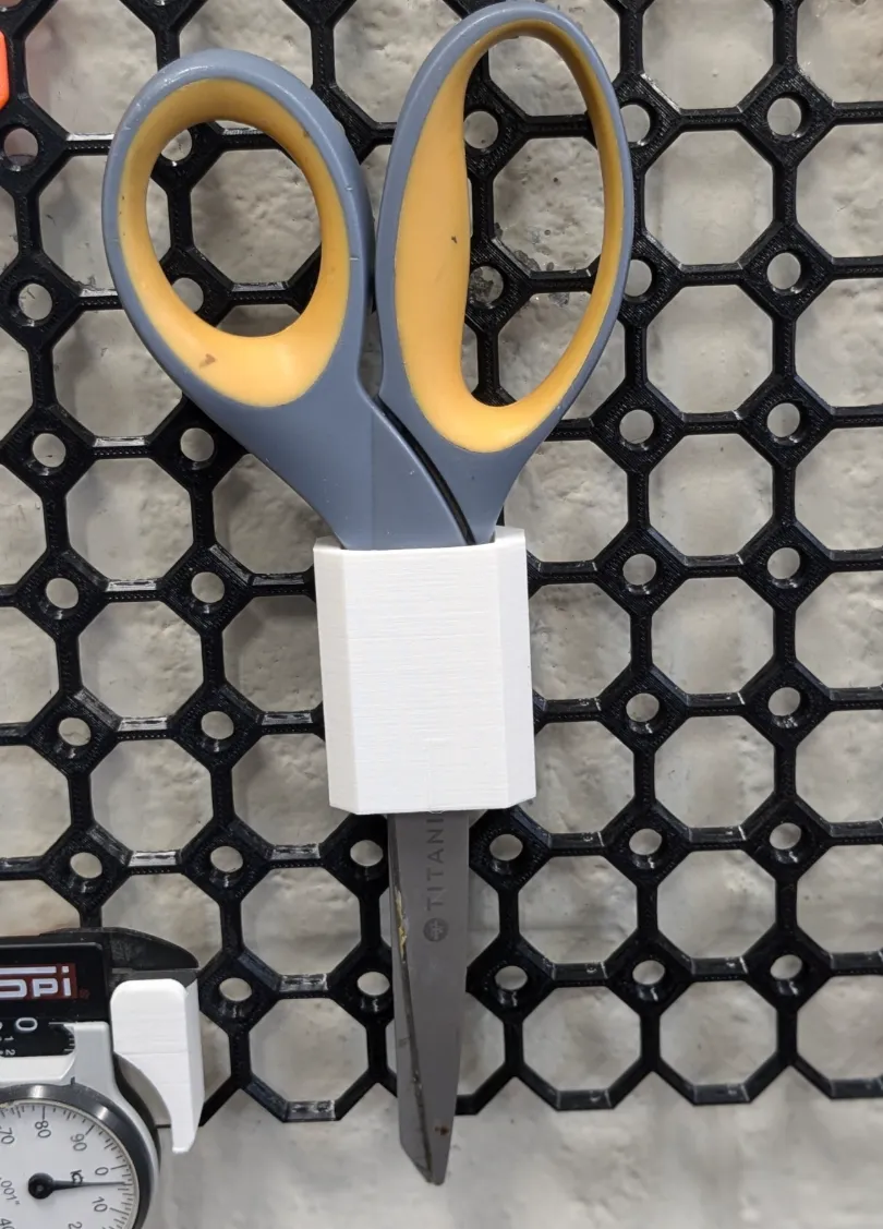 Multiboard Westcott Scissors Holder by CamTech - MakerWorld