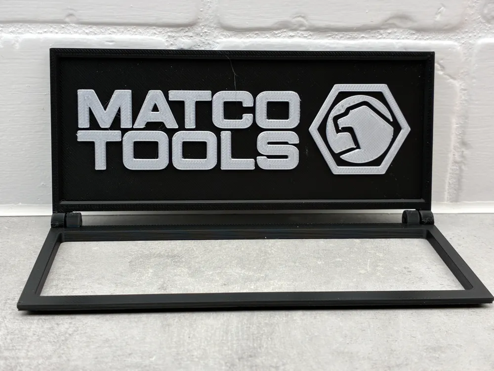 Lid – Matco tools Inspired desk toolbox organizer - Free 3D Print Model ...