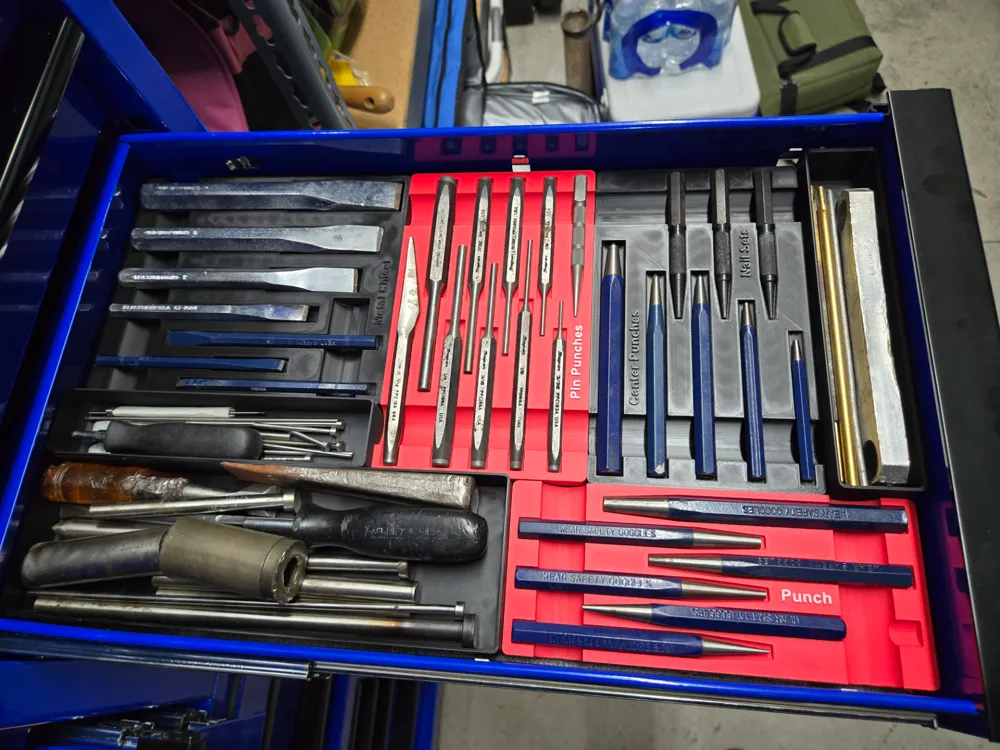 Gridfinity Pin Punch Block by VFRLuke - MakerWorld