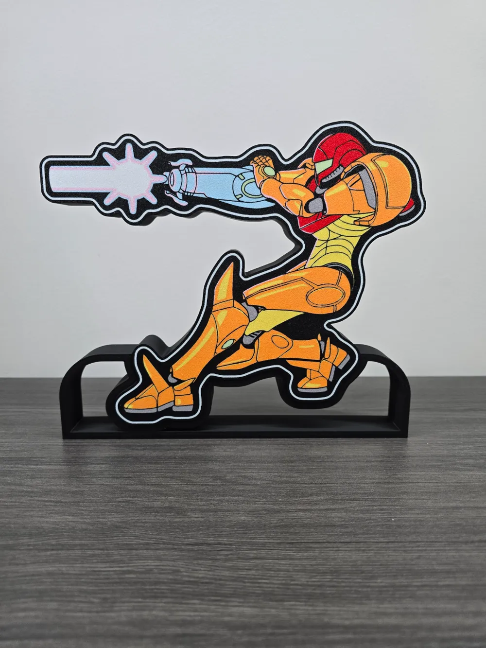 Metroid Beam Lightbox by 3D Geek MakerWorld: Download Free 3D Models