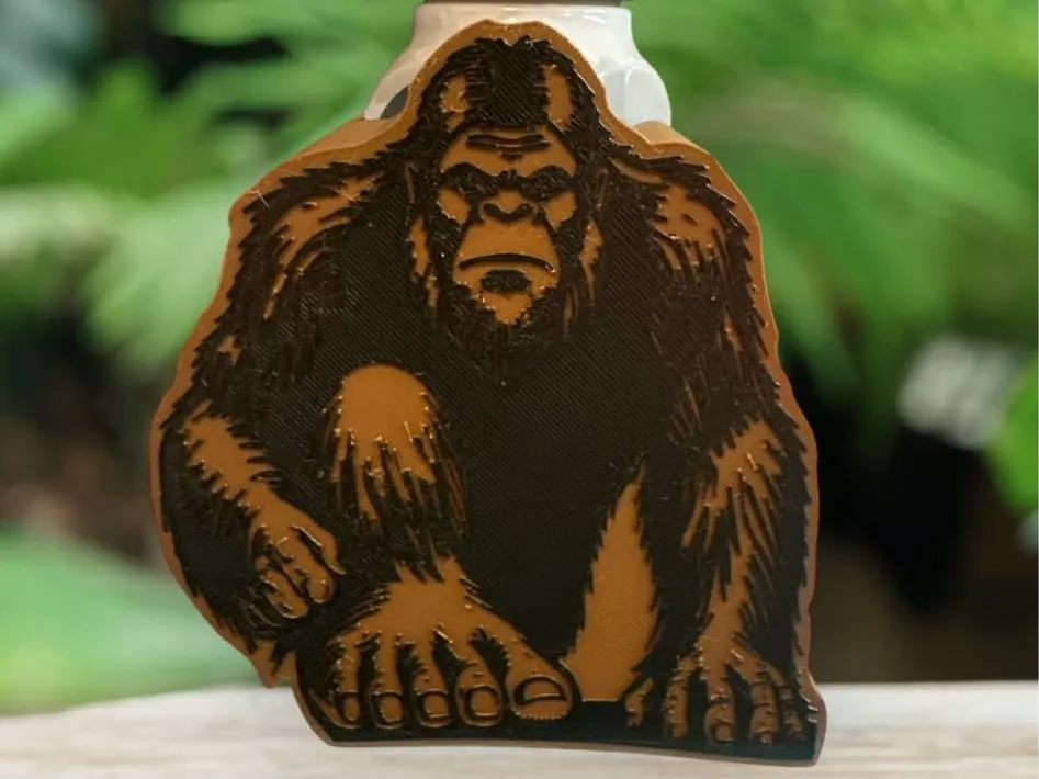 Bigfoot/Sasquatch bath and Body works soap holder - Free 3D Print Model ...