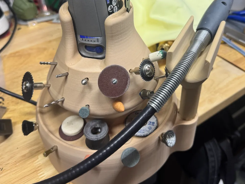 Dremel 3000 table stand - Free 3D Print Model - MakerWorld