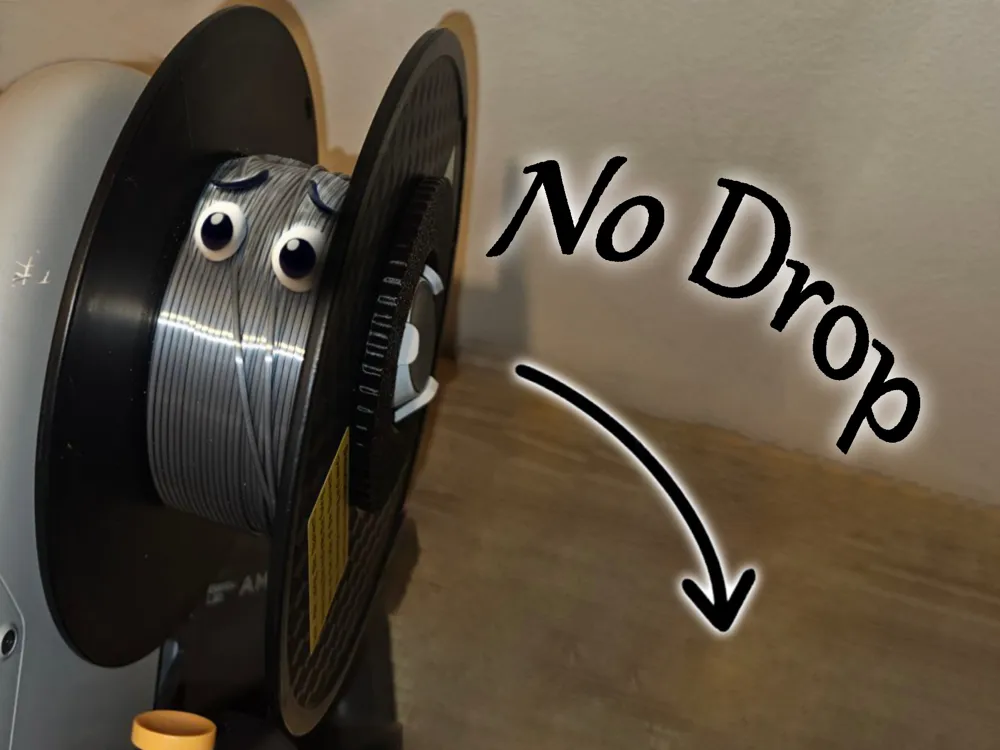 AMS Lite filament spool anti-drop lock v.1 Remix Remixed by S3D ...