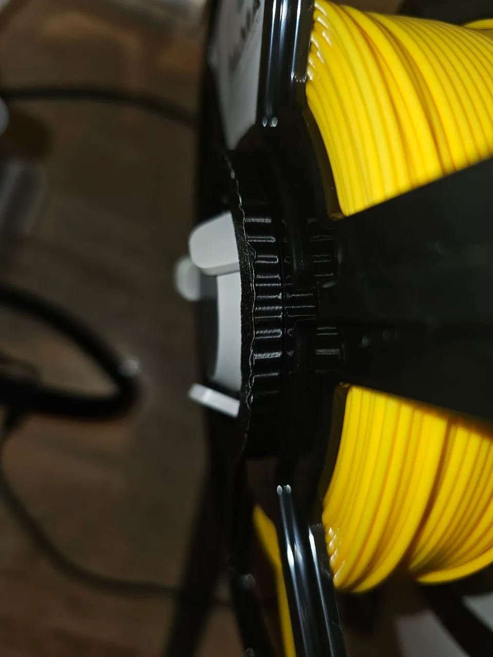 AMS Lite filament spool anti-drop lock v.1 Remix Remixed by S3D ...