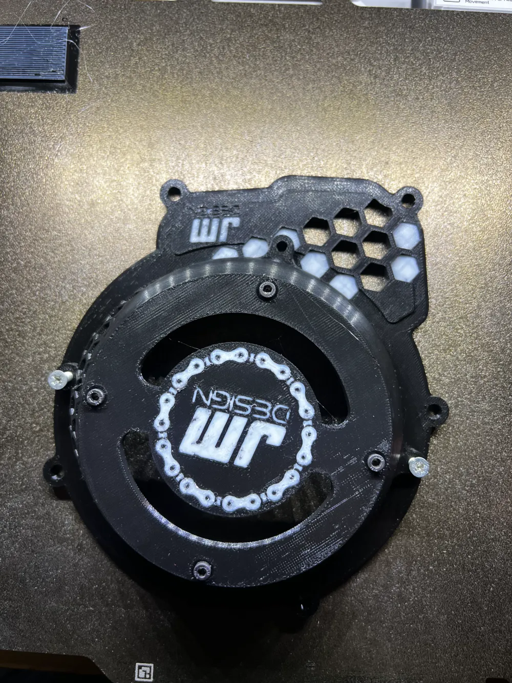 Ignition Cover - AM6 Crankcase Cover by JM Design MakerWorld: Download ...