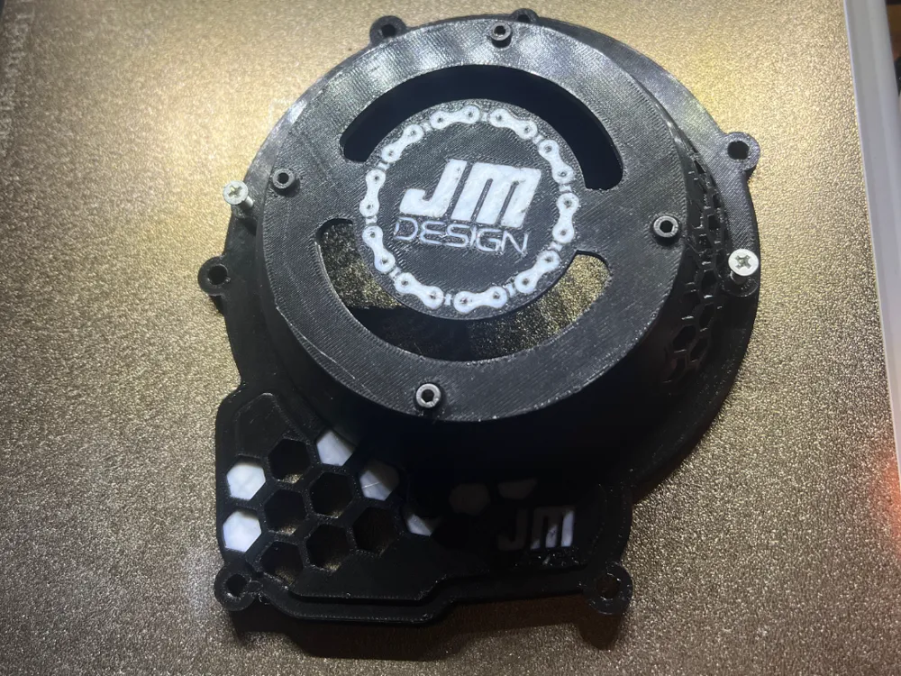 Ignition Cover - AM6 Crankcase Cover by Jacopo_0123 - MakerWorld