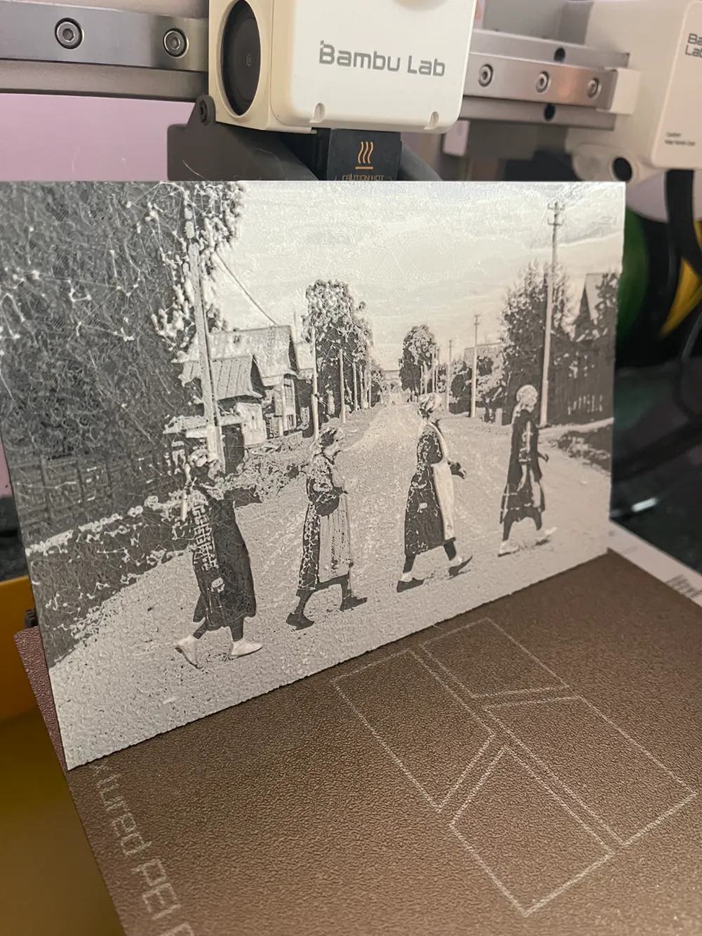 "Old Womans" Road - The Beatles Abbey Road parody - HueForge by intommy ...