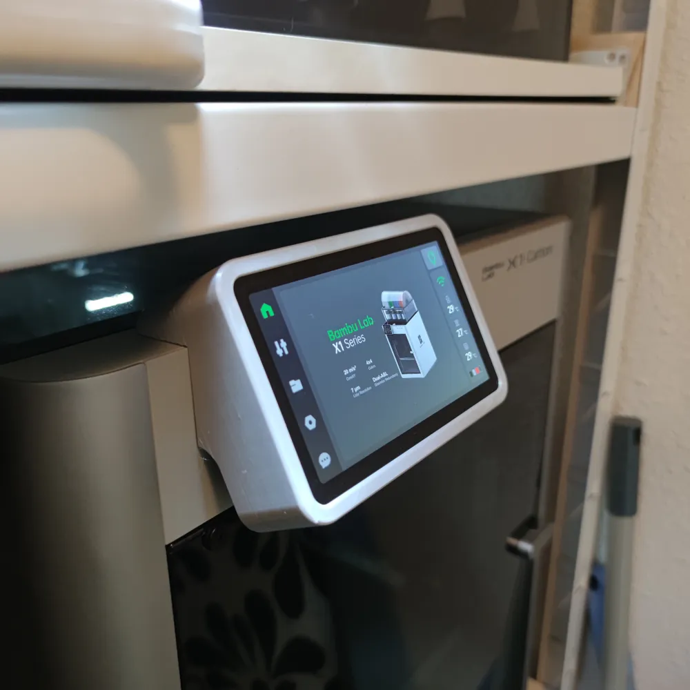 Display Cover for X1C (25 degrees) by Axel Dreher - MakerWorld