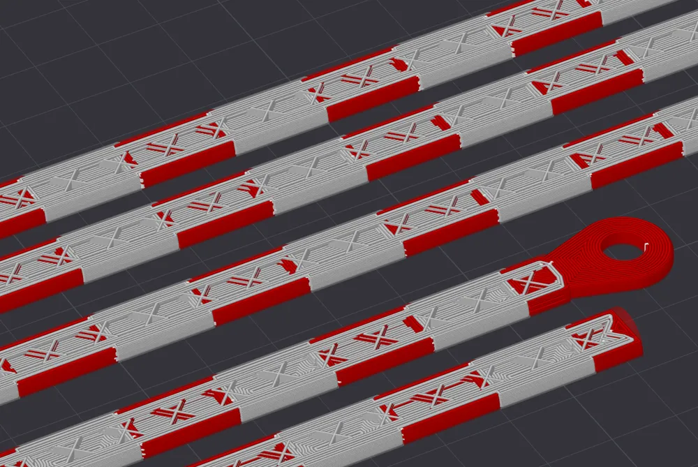 Towing bar with solid core Transporta P50 MLmodel - Free 3D Print Model ...