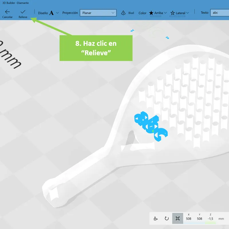 Padel Racket Keychains | Customizable by custom3dmodels MakerWorld ...