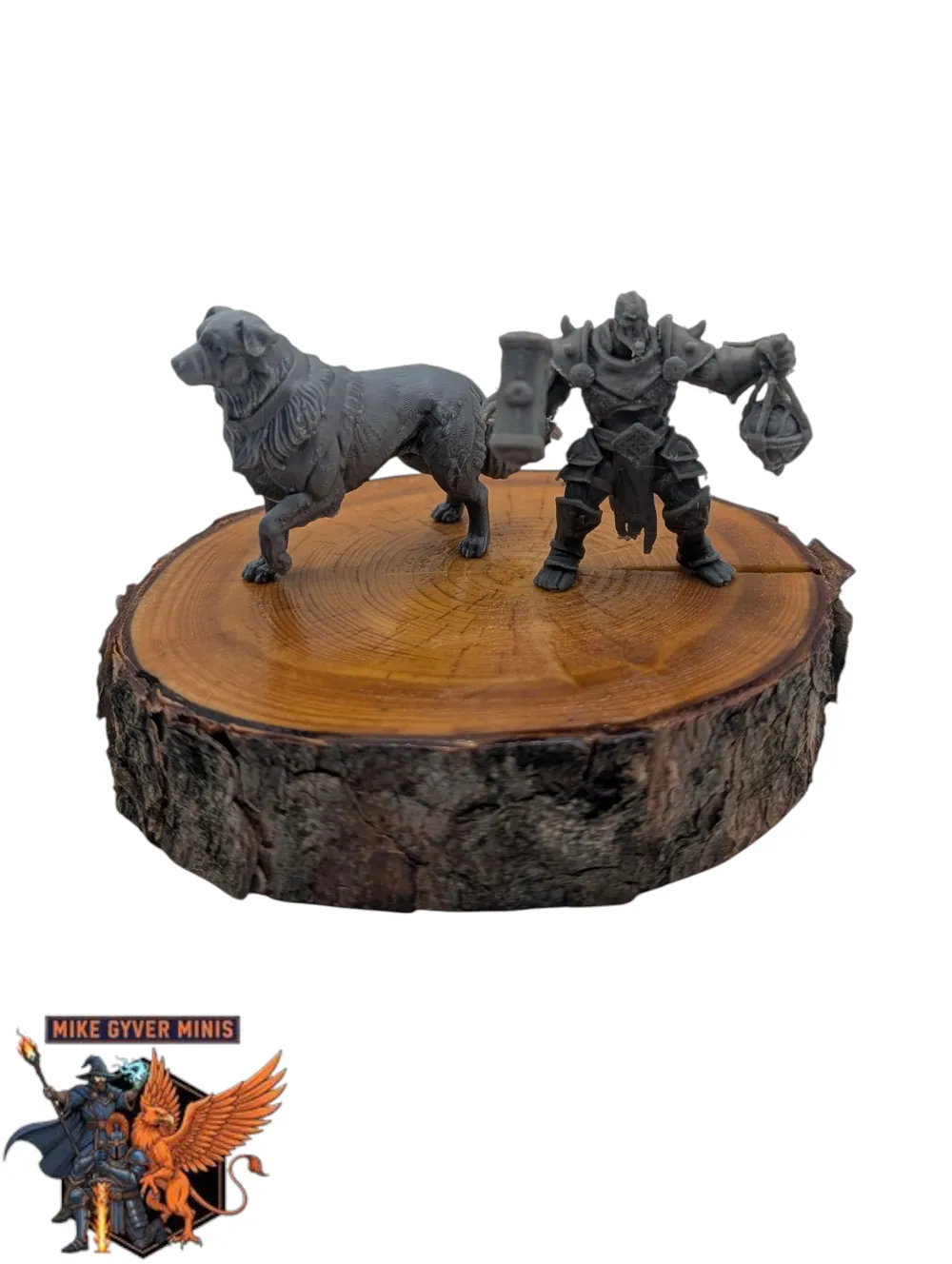 DnD TTRPG Farm Dog Miniature by MikeGyverMinis MakerWorld: Download ...