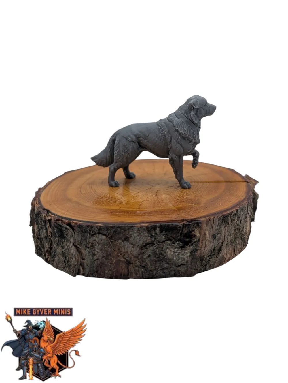 DnD TTRPG Farm Dog Miniature by MikeGyverMinis MakerWorld: Download ...