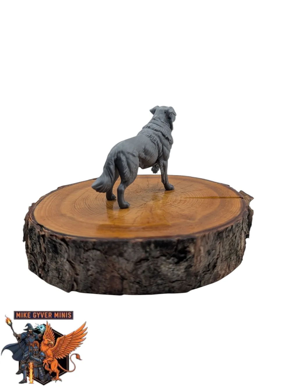 DnD TTRPG Farm Dog Miniature by MikeGyverMinis MakerWorld: Download ...