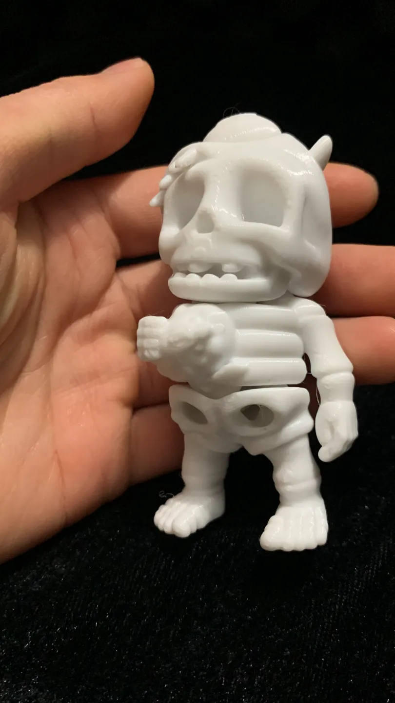 贪吃侠客骷髅Greedy Hero Skull by Syxiaolu94 - MakerWorld